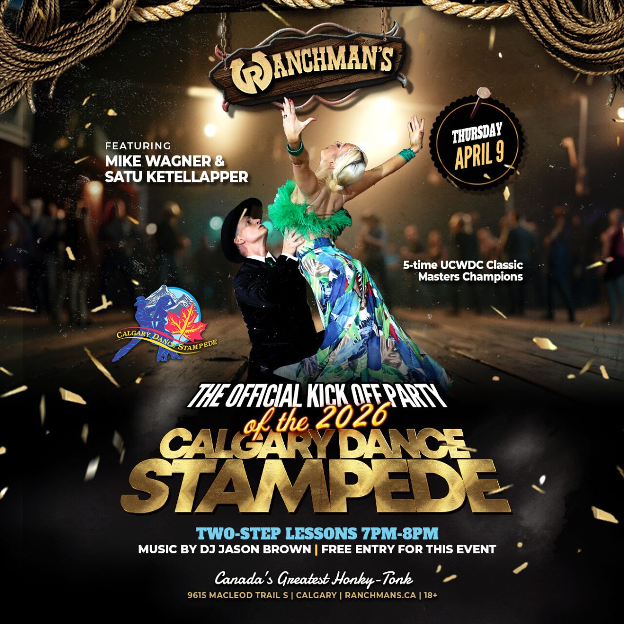 Official Kick-Off Parties | Calgary Dance Stampede
