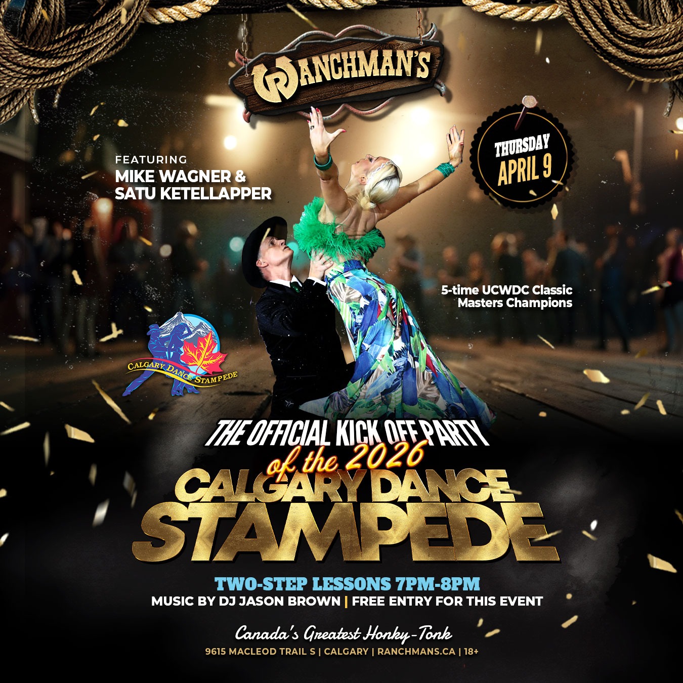 Official Kick-Off Parties | Calgary Dance Stampede